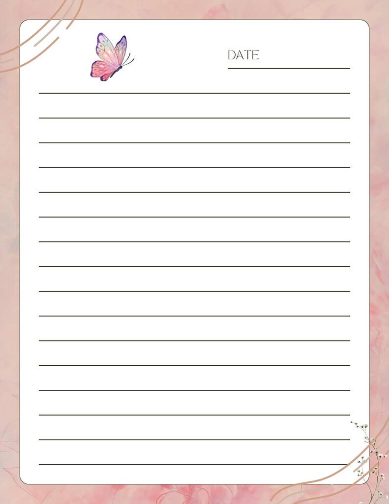 Daily Diary- Journal Pages -daily Planner - Self-care and Reflection ...