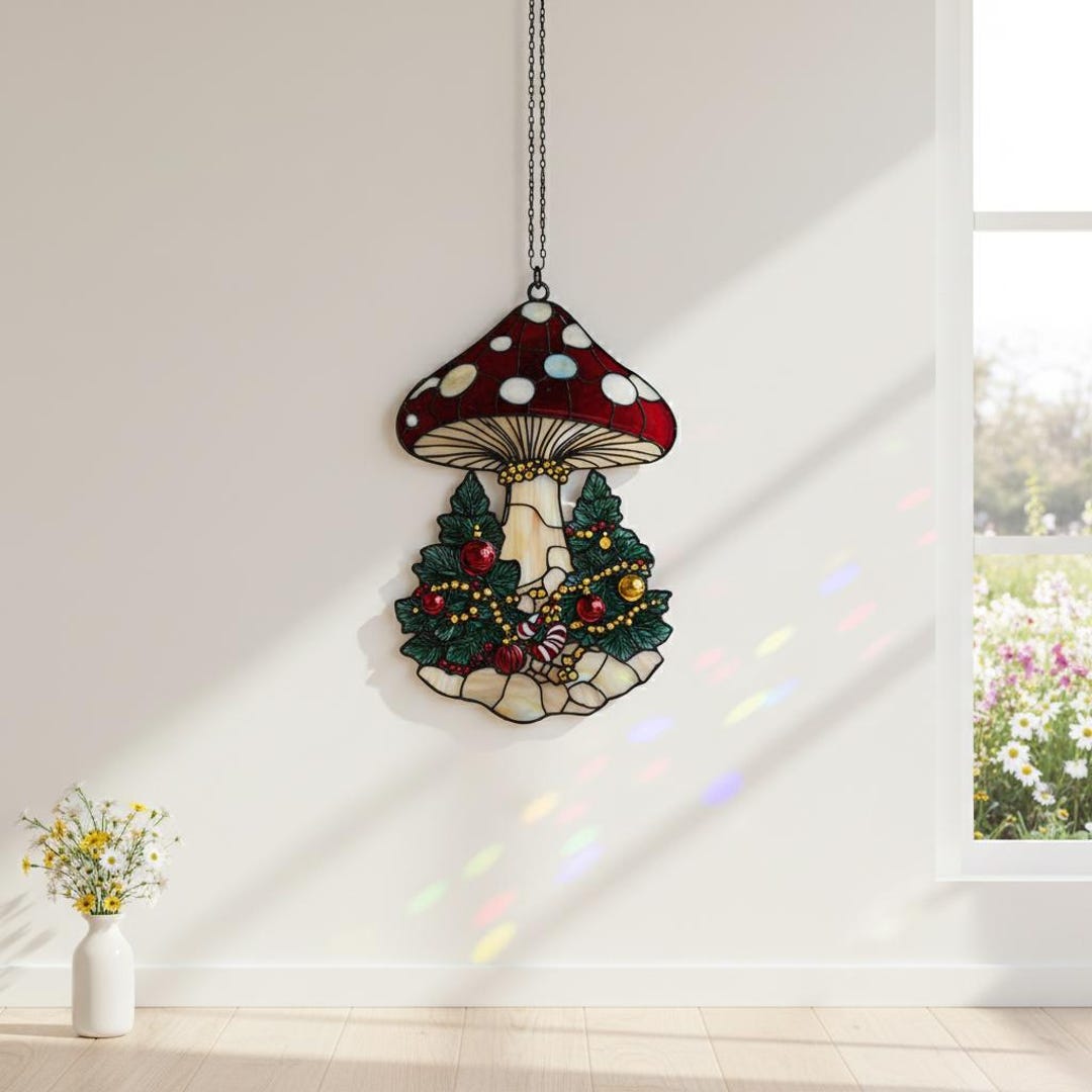 Tree of Life Solar System Suncatcher, Window Art, Cosmic Planet Decor ...