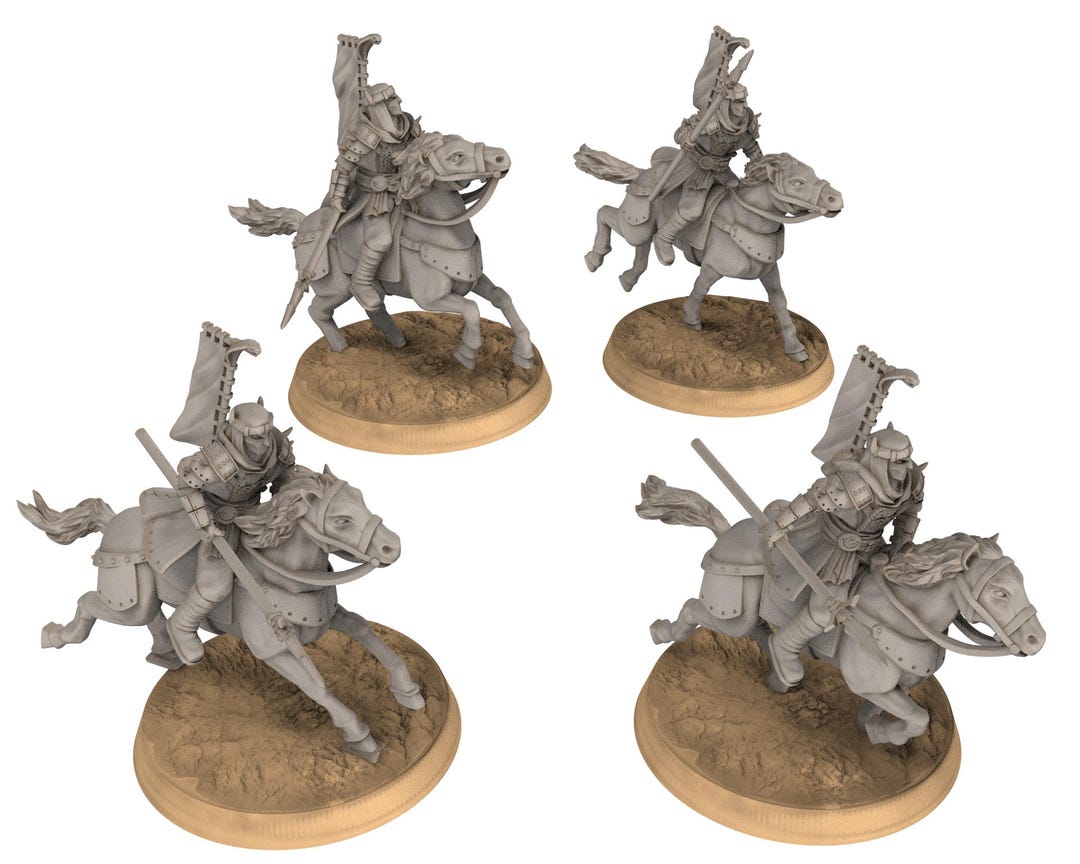 Harad - X4 Cobra Cult Elite Cavalry - Quartermaster3d - Etsy