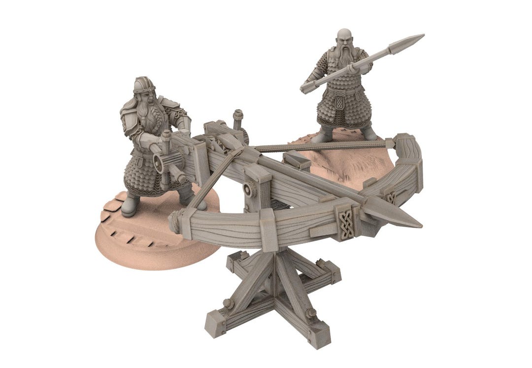 Dwarves - Ballista - Kalak Dwarves - Davale Games - Etsy
