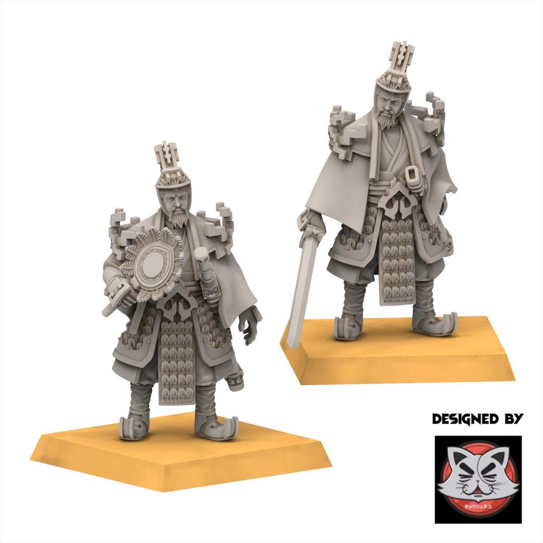 East Empire - Feng Mo - Chinese Cathay - Kyoushuneko Miniatures - Etsy UK