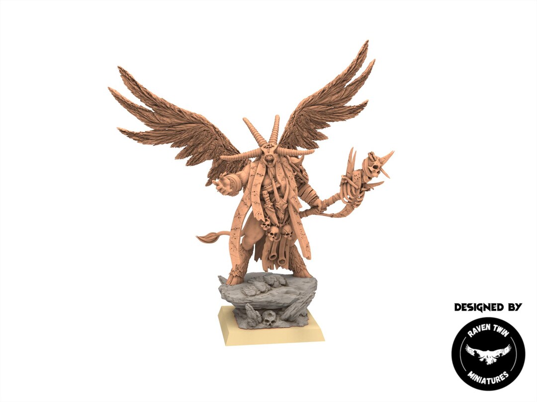 Beastmen - Shaman V1 - Raven Twins - Etsy