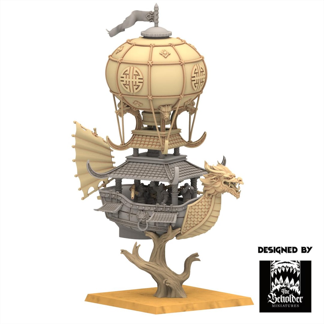 East Empire - Eternal Ship - Astarii Dynasty - the Beholder Miniatures ...