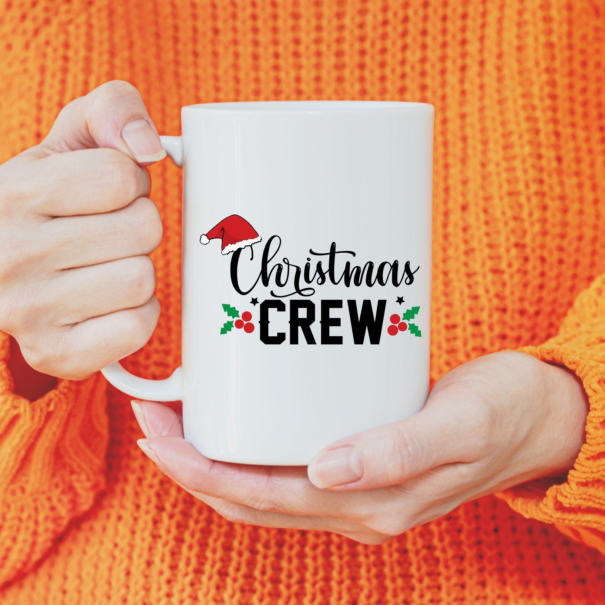 Christmas Crew SVG Png Bundle: Family Matching Pajamas, Christmas Svg ...