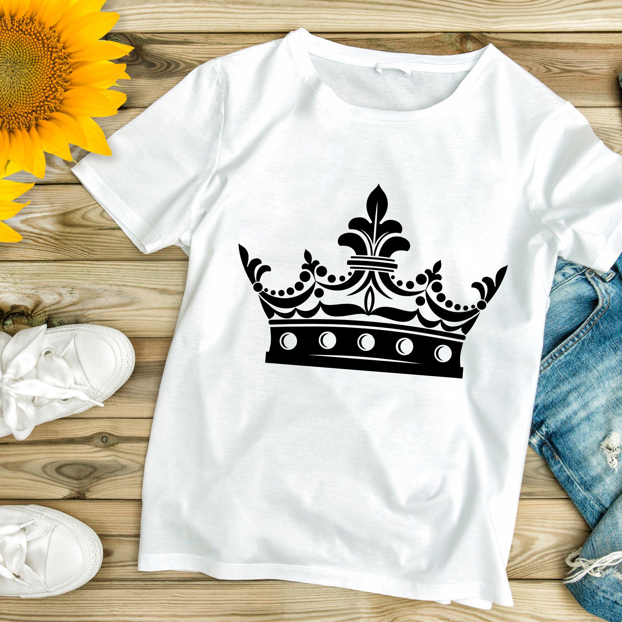 Crown SVG Bundle: 25 Royal Designs for Cricut, Silhouette (instant ...