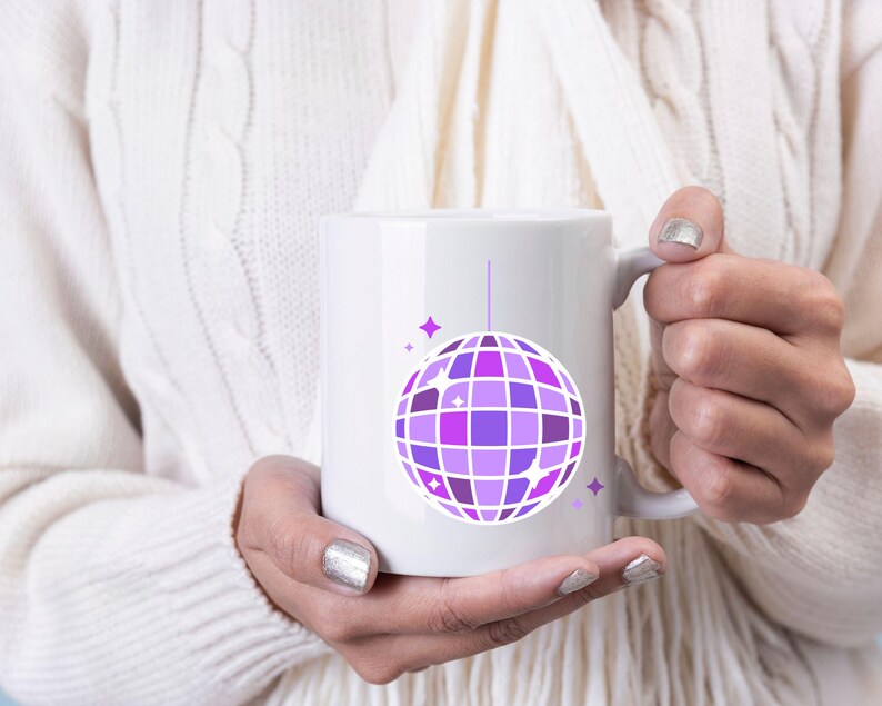 Disco Ball SVG Bundle, Retro Dance Party Designs (digital Files) - Etsy