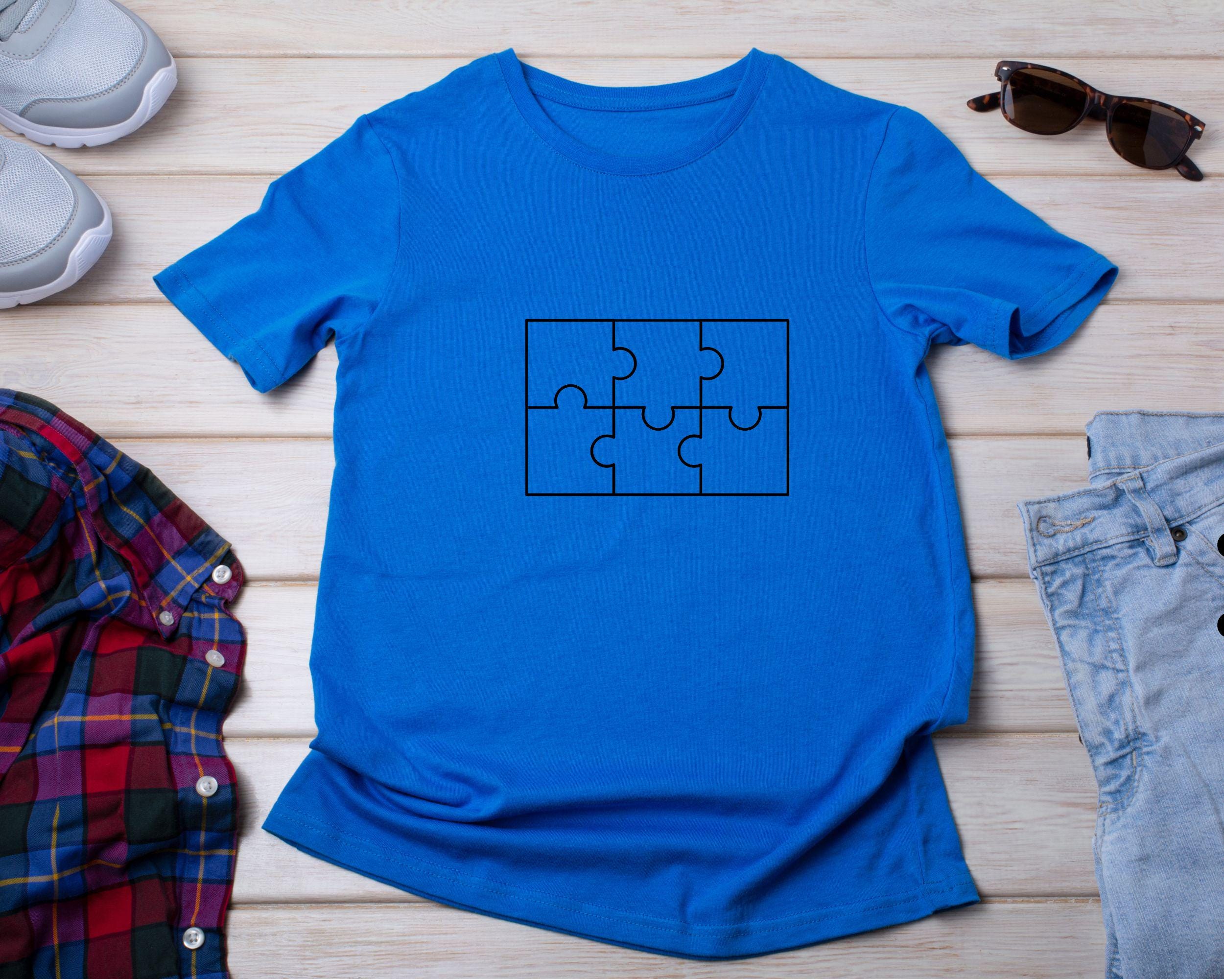 Puzzle Template SVG Bundle: 20 Designs, Cutting Files (digital Download ...