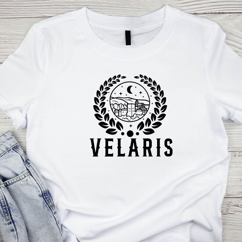 Velaris City of Starlight SVG Bundle: Acotar Night Court Designs ...