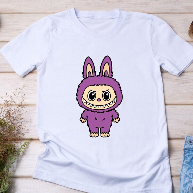 Labubu Designs SVG Bundle, Labubu Clipart, Labubu PNG, Cute Labubu ...