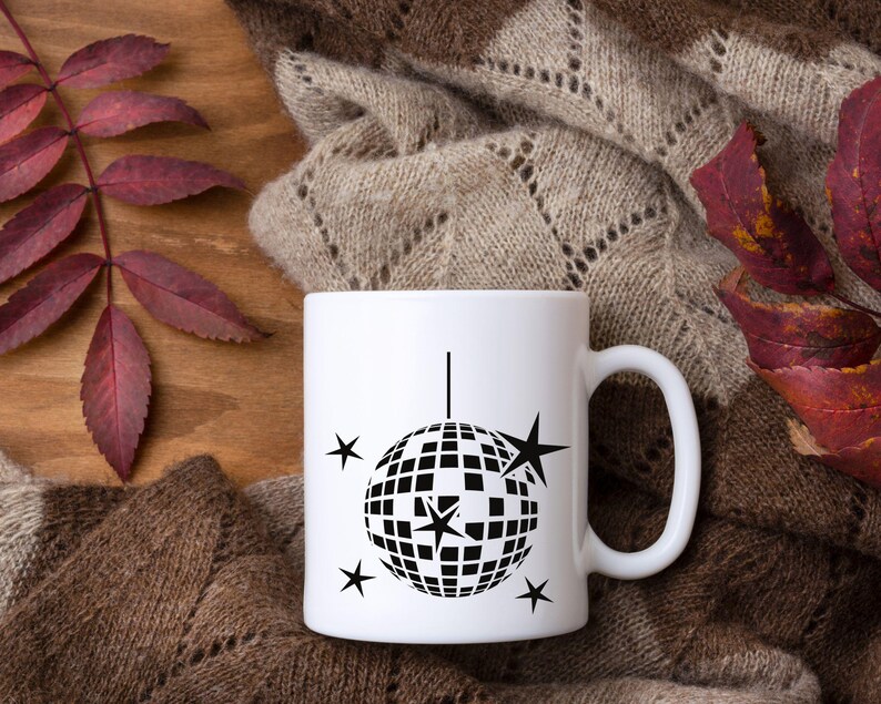 Disco Ball SVG Bundle, Retro Dance Party Designs (digital Files) - Etsy