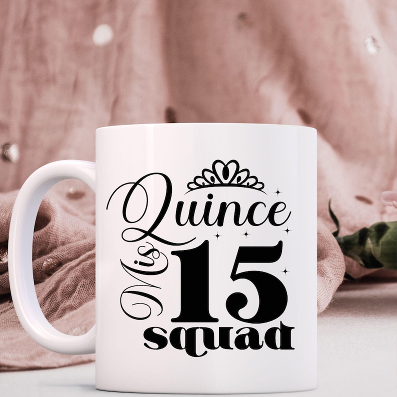 Mis Quince SVG Bundle: 20 Quinceañera Designs (digital Download - Etsy