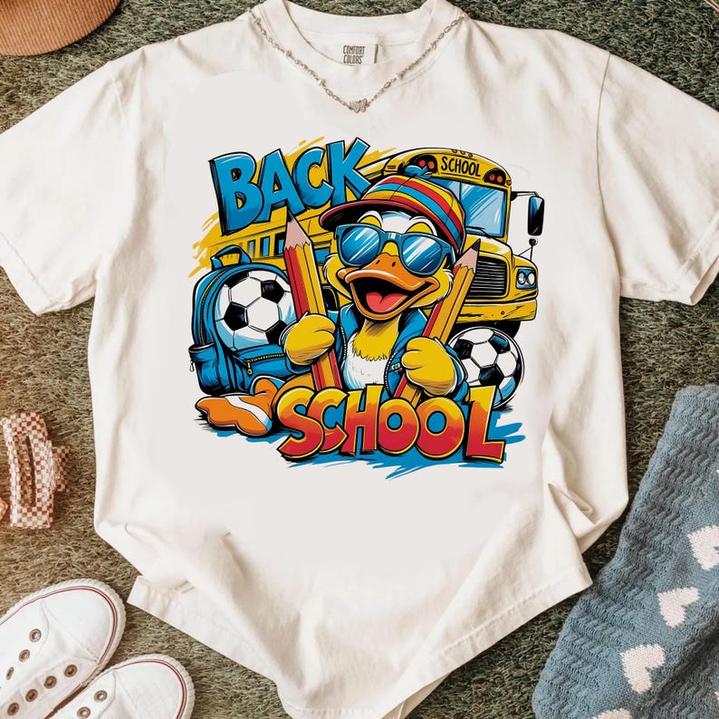 Retro Back to School Png , First Day of School, Back to School Girl ...