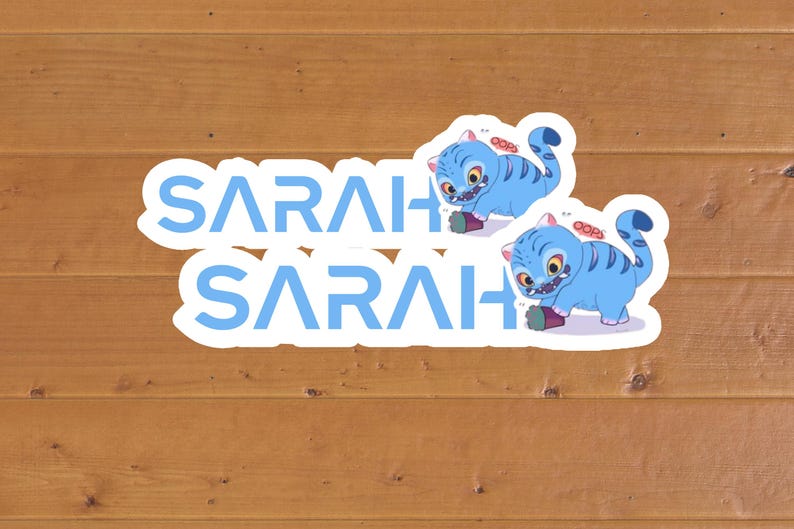 Kpop Huntrix Custom Name Sticker, Personalized Huntrix Name Waterproof ...