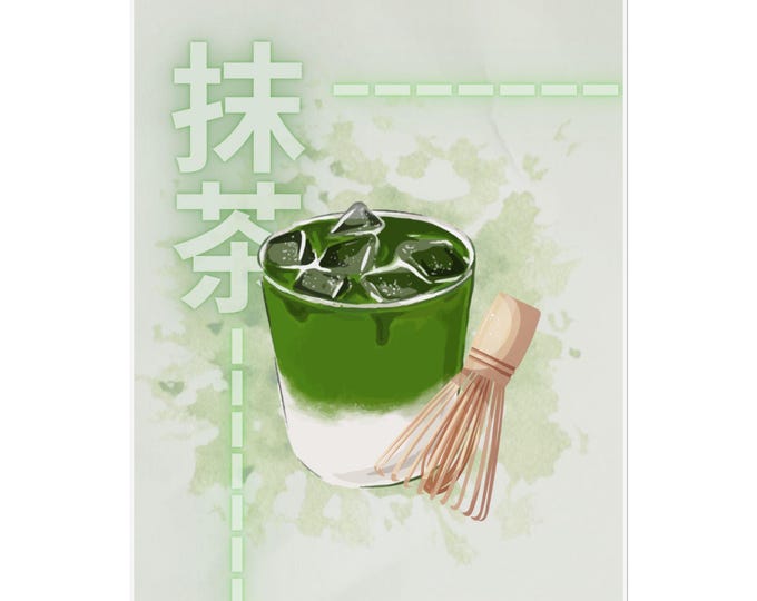 Matcha Poster Series – the Gradient - Etsy Canada