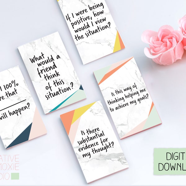 Mental Health Cards - Etsy