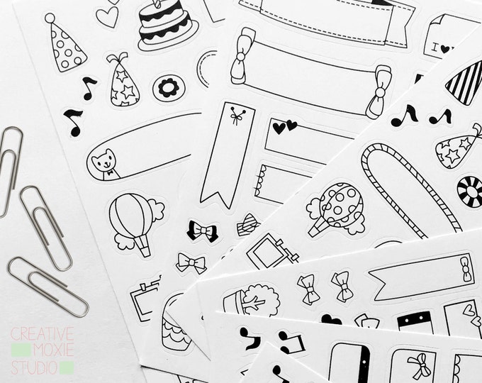 Planner Stickers Diary Stickers Back to School Happy - Etsy