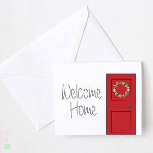 New House Card - Housewarming Card - Welcome Home Card - Realtor Gift ...