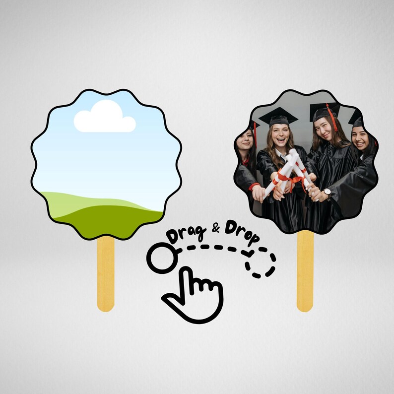 Graduation Frame Template 2025 – Canva Editable | Printable Senior Gift ...