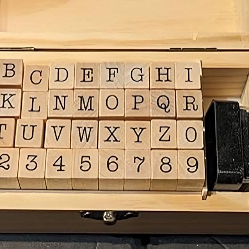 Rubber Stamp Storage - Etsy