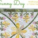 Sunny Day Table Runner Wallhanging Applique Quilting PATTERN - PDF ...