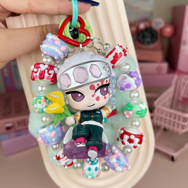 Labubu Demon Slayer - Etsy