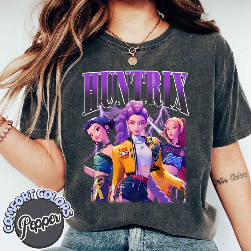 Huntr/x Merch - Etsy