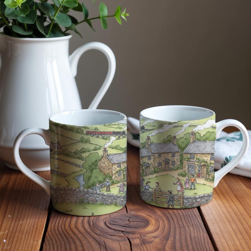 Yorkshire Tea Mug - Etsy UK