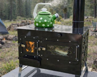 camping wood stove australia