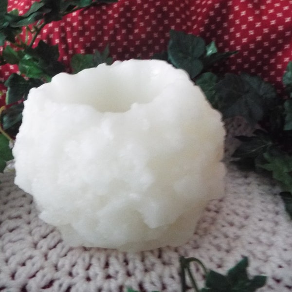 Snowball Candles - Etsy