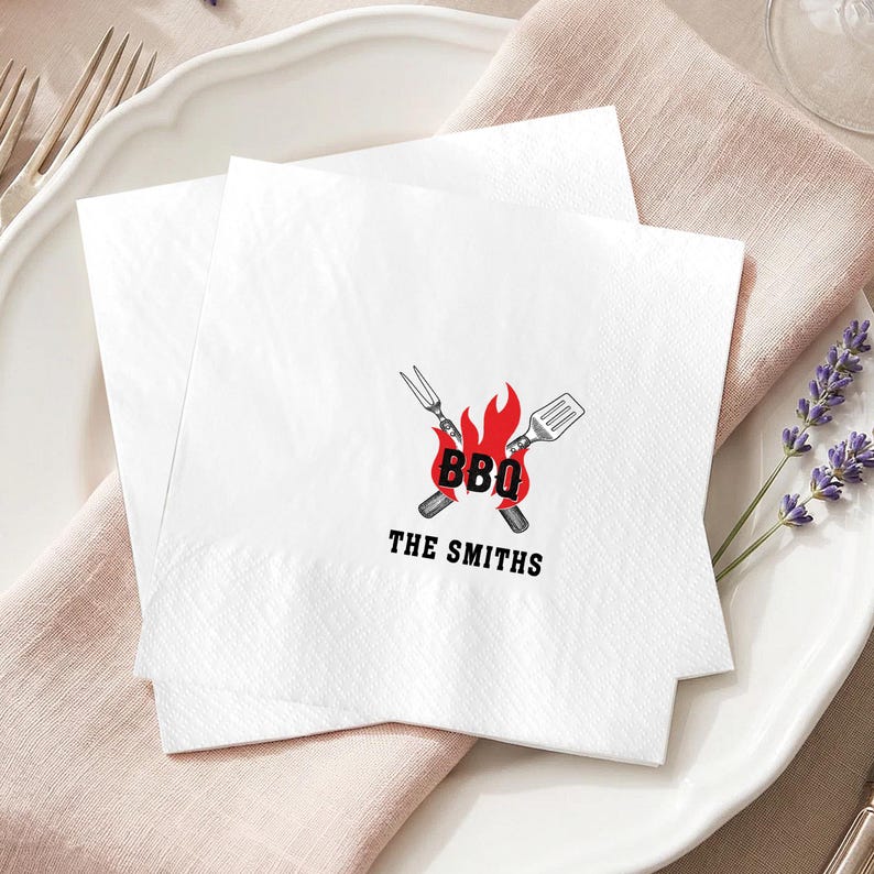 Personalized Birthday Napkins, Custom Birthday Party Guest Towels ...