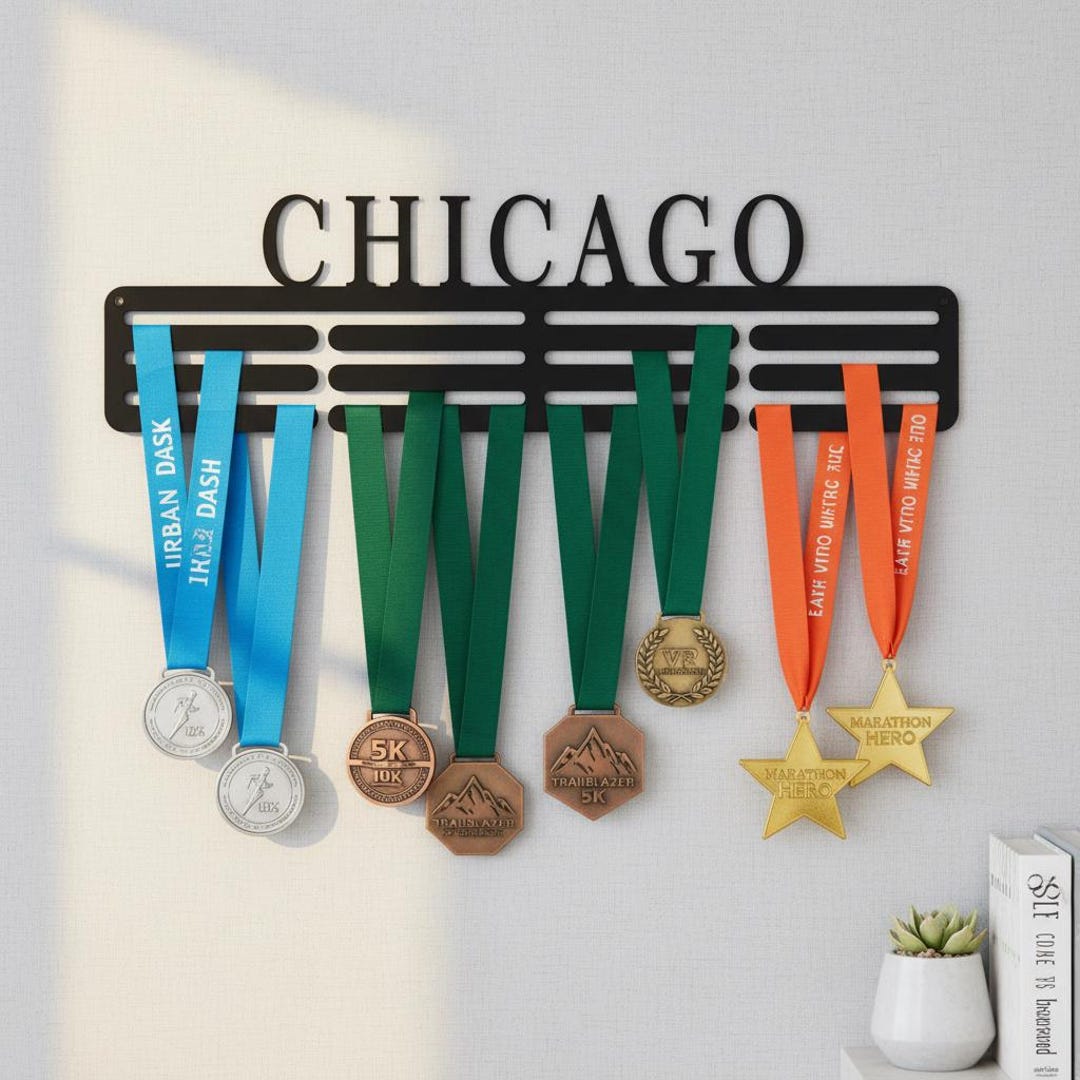 Custom Medal Display Hanger,sports Medal Holder Rack,runner Medal Wall ...