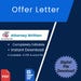 Editable Offer Letter Template: Instant Download for Recruitment - Etsy