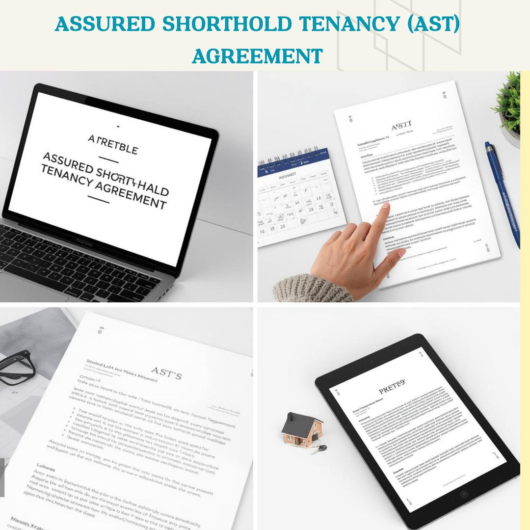 Assured Shorthold Tenancy Agreement Template - UK Landlord Tenant ...