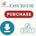 Sponsorship Declaration Form: Editable Printable PDF Template - Etsy