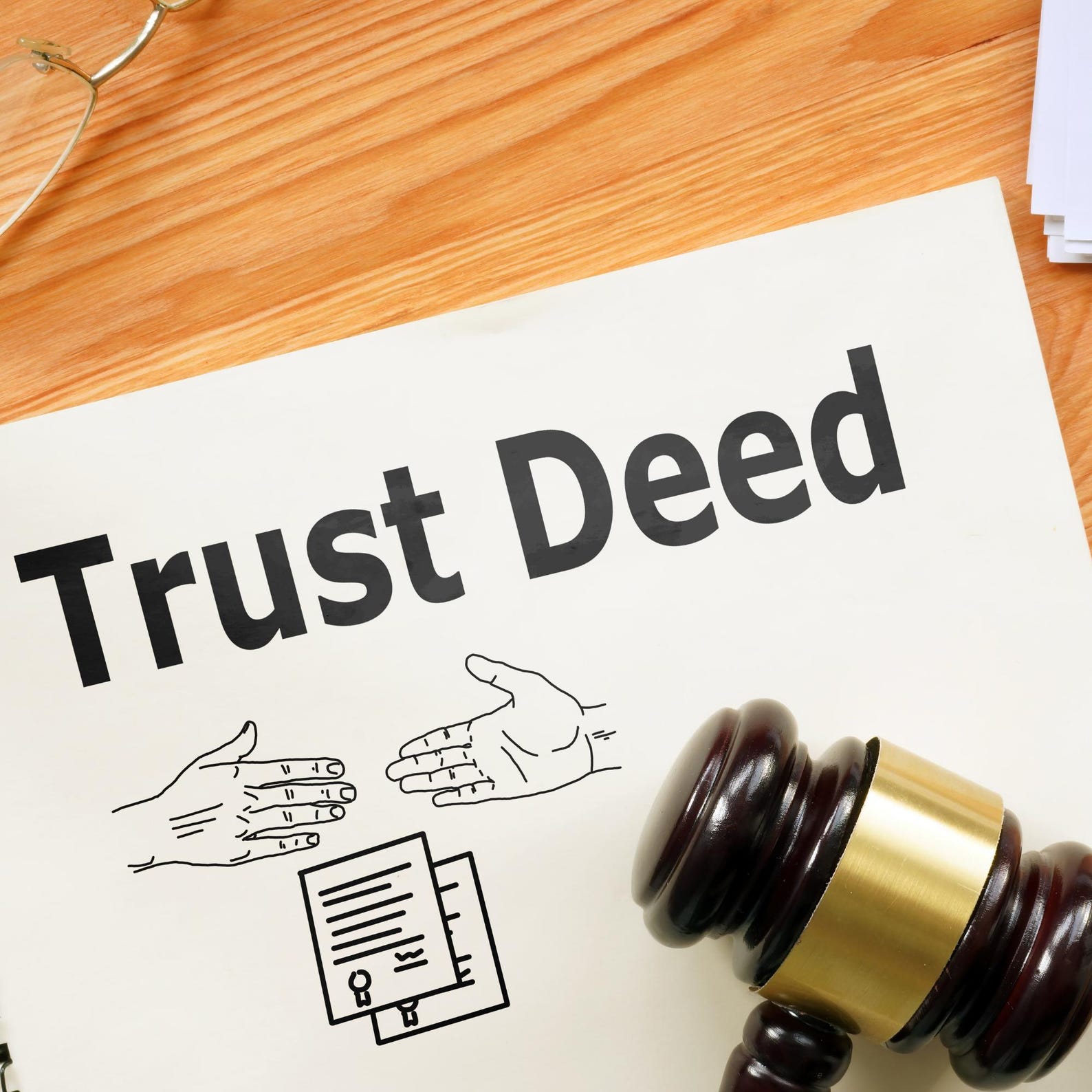 Deed of Trust Template: USA Real Estate Loan Agreement (PDF ...