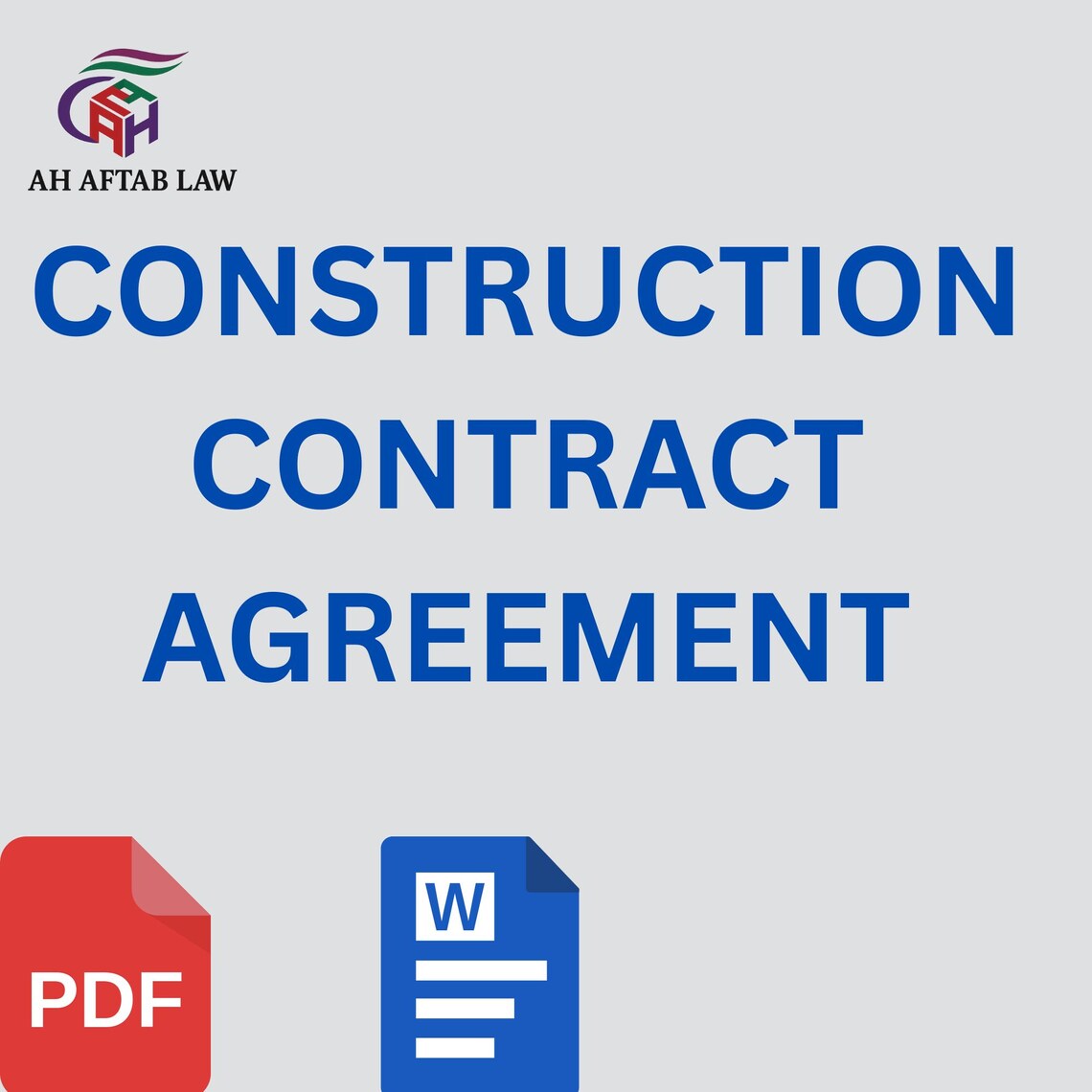 New Construction Contract Template for Builders & Contractors | Home ...