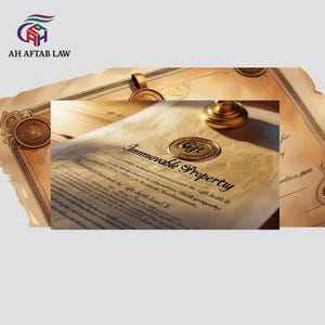 Gift Deed of Immovable Property Template | Legal Document for Property ...