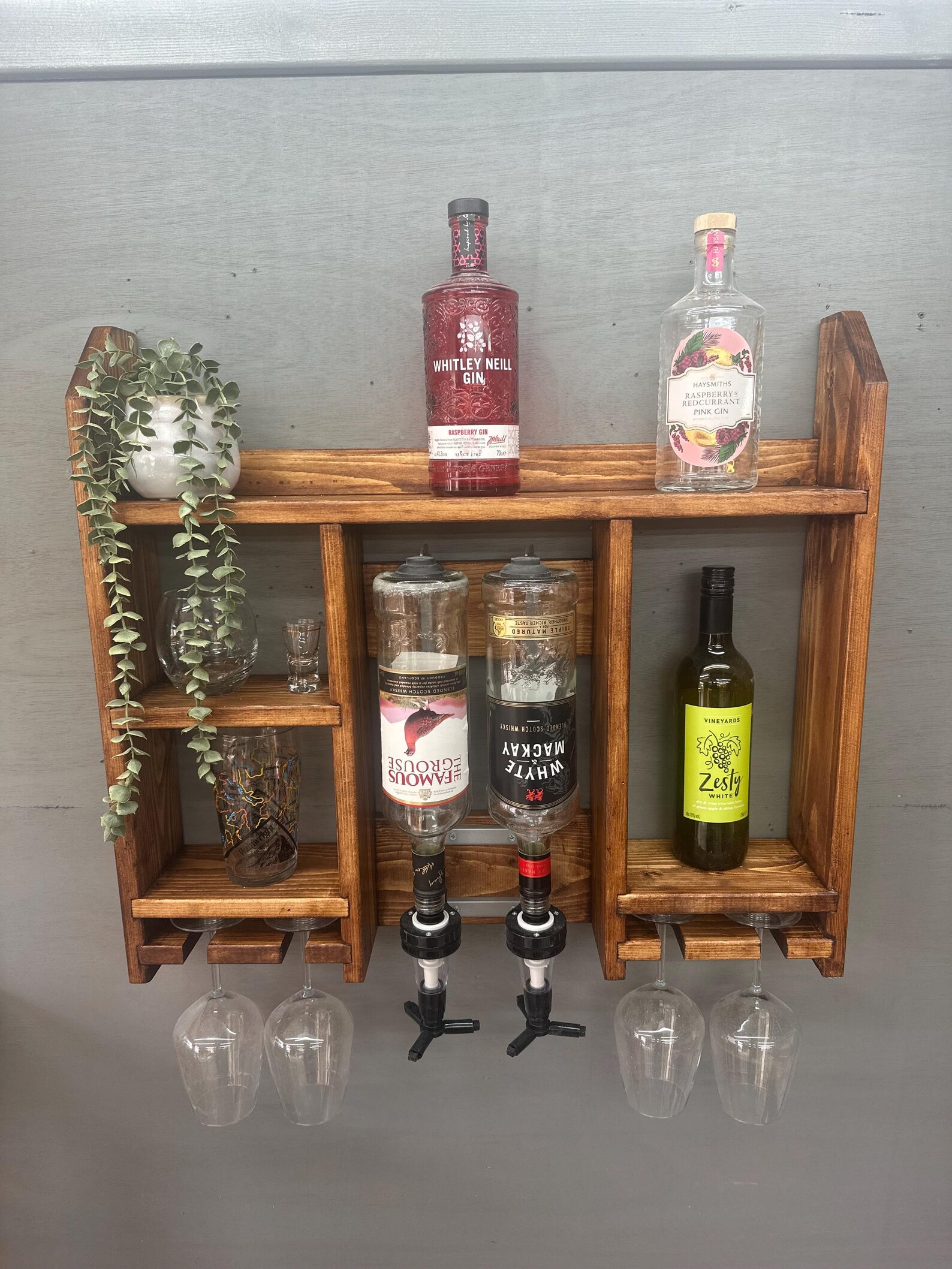 Wall Mounted Optics Bar - Etsy