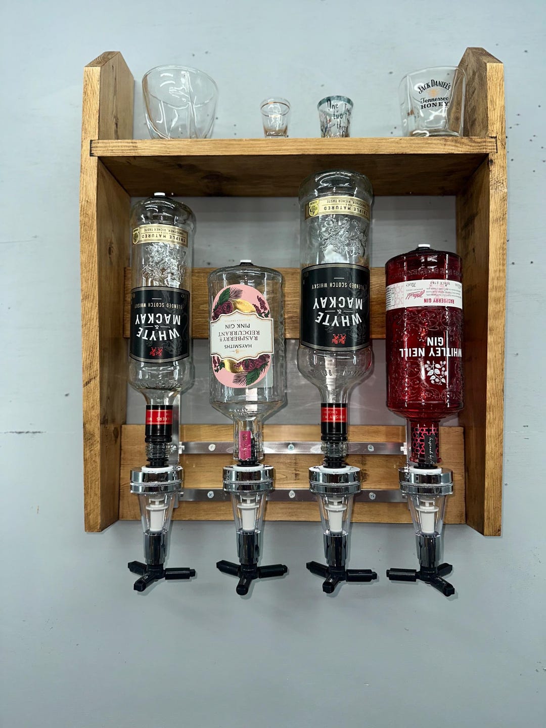 Wall Mounted Optics Bar - Etsy