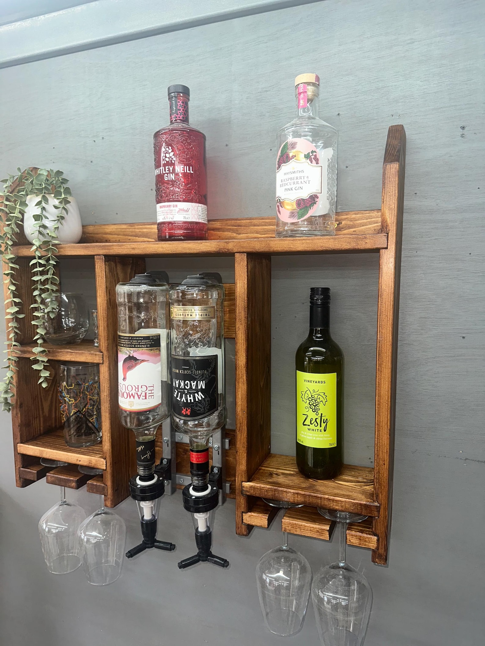 Wall Mounted Optics Bar - Etsy