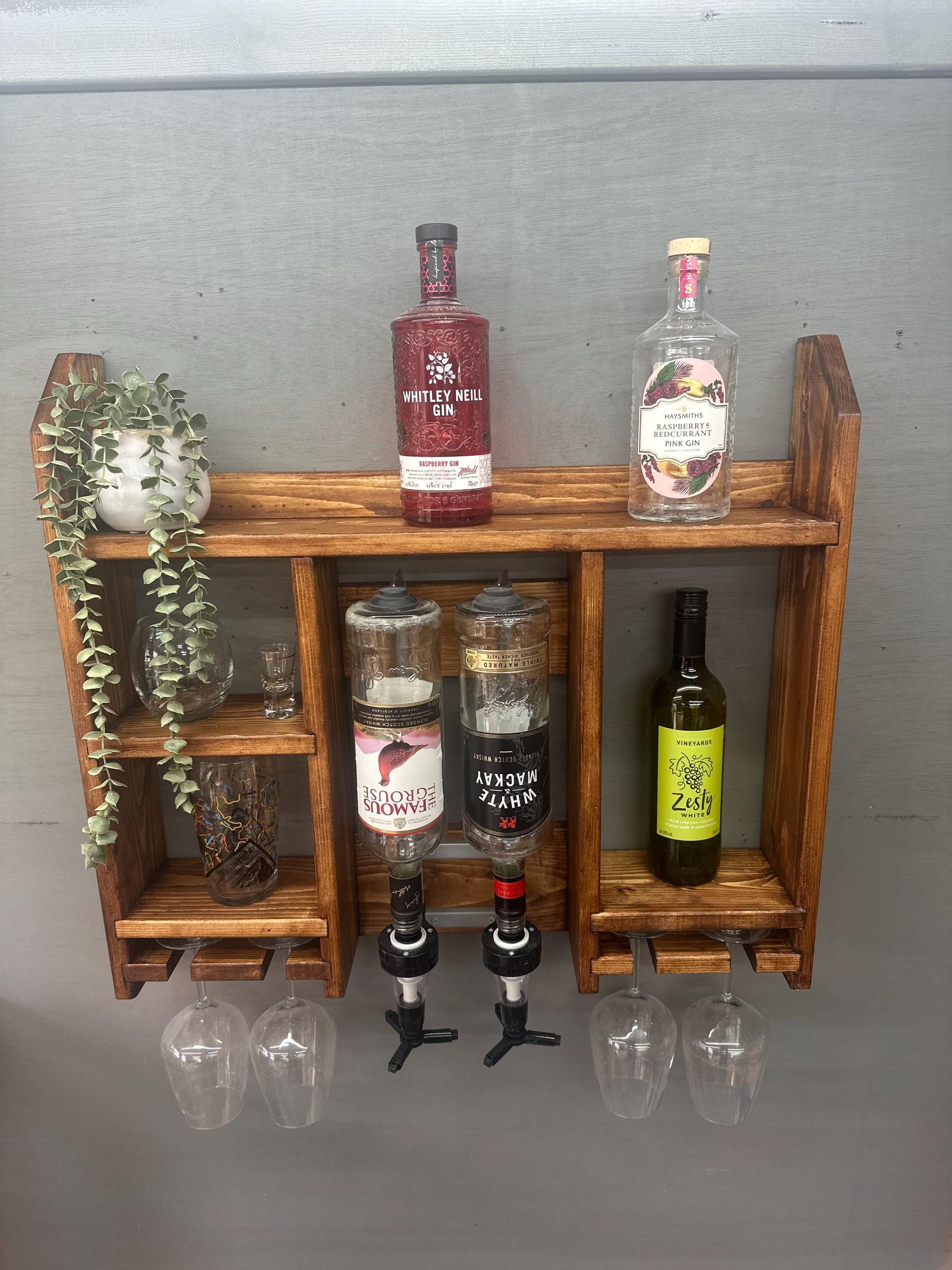 Wall Mounted Optics Bar - Etsy