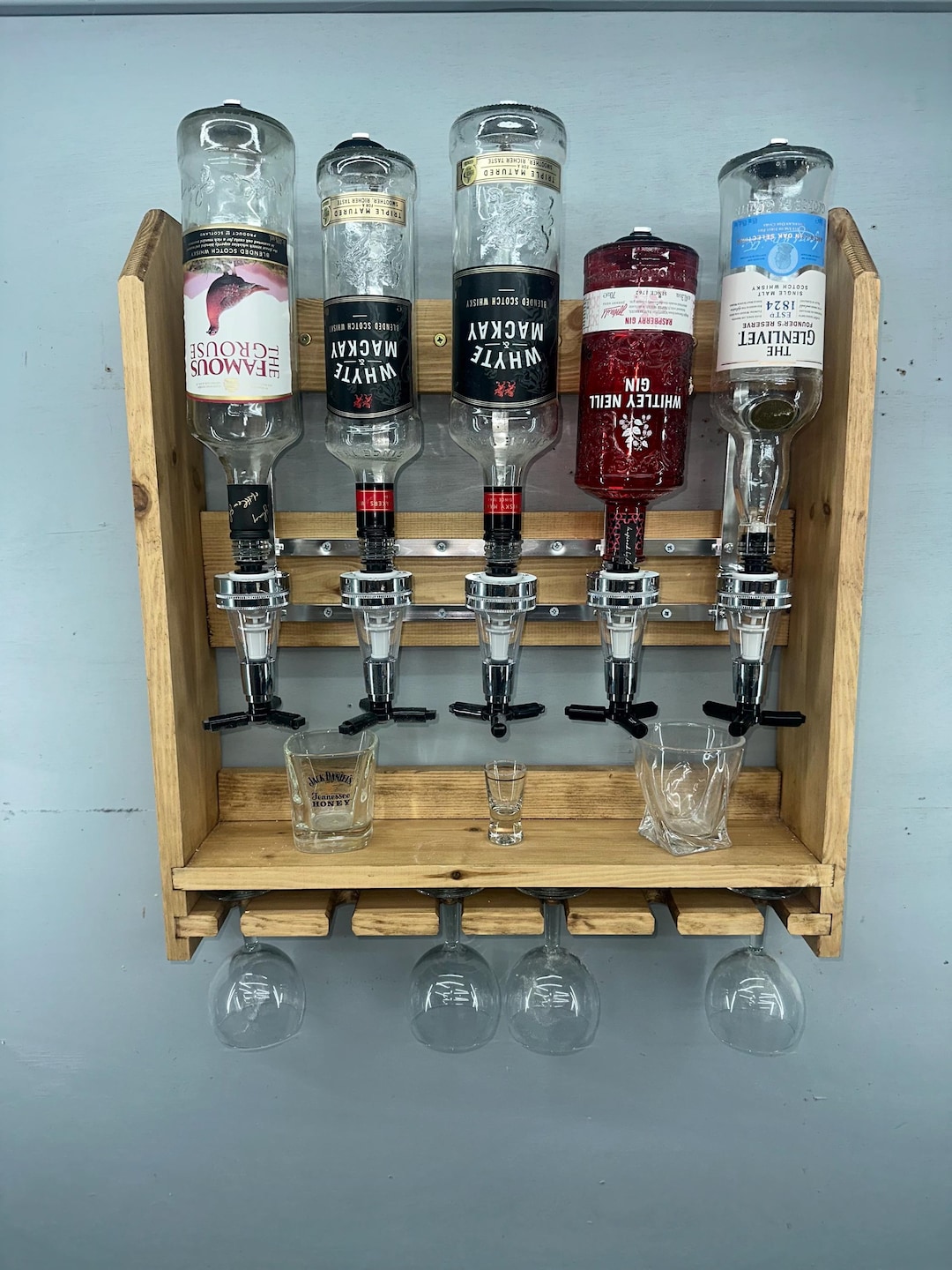 Wall Mounted Optics Shelf - Etsy