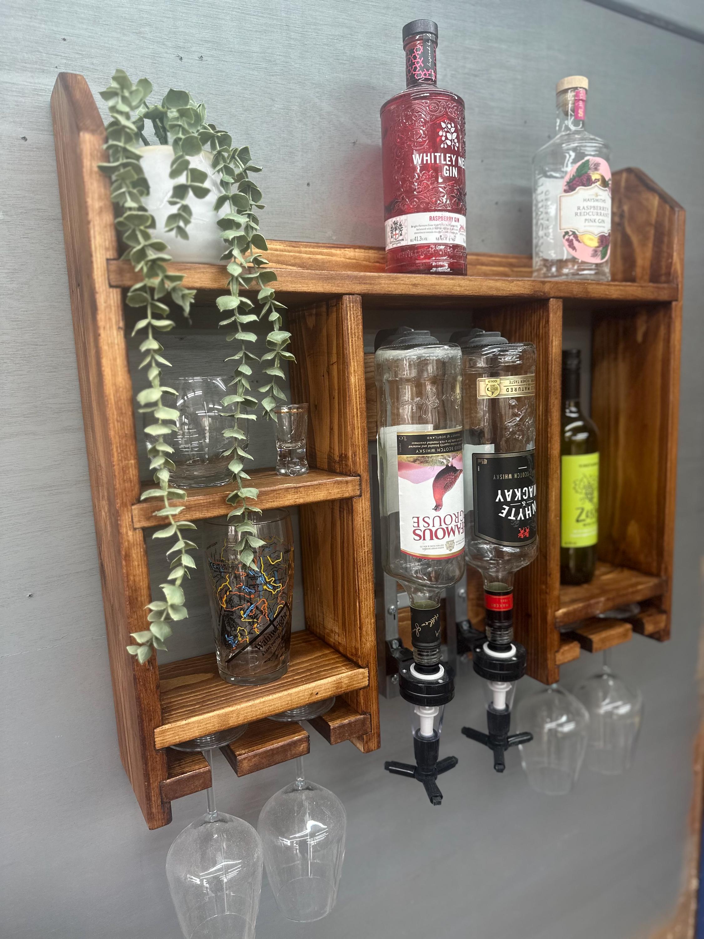 Wall Mounted Optics Bar - Etsy