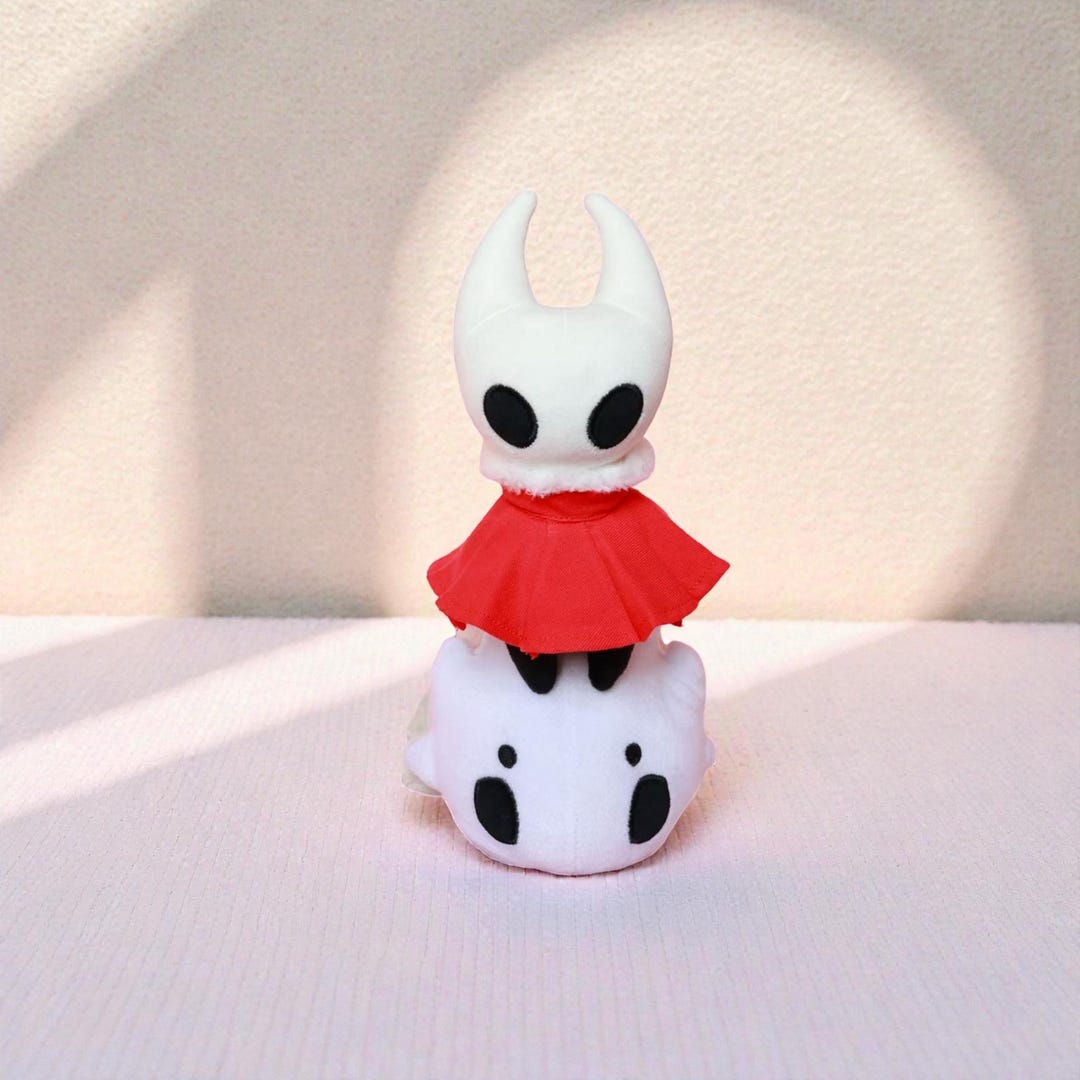 Hollow Knight Silksong Plush Set, Hornet and Clock Beast Soft Plush ...