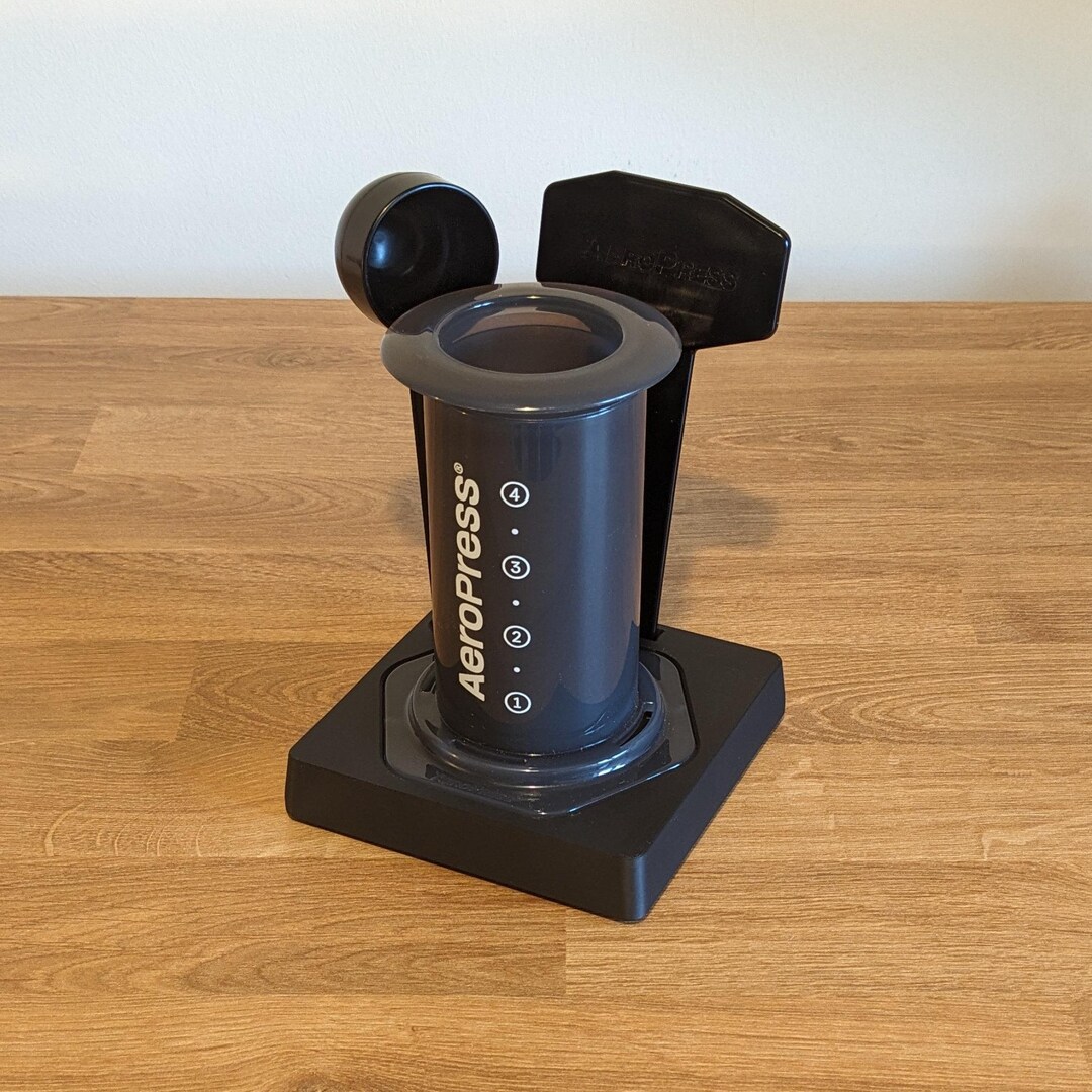 Aeropress Organiser Station - Holder Stand for Aeropress, Spoon ...