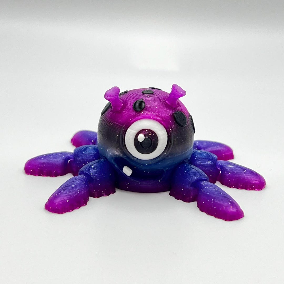 Spinning Alien Pencil Topper 3d Printed - Etsy