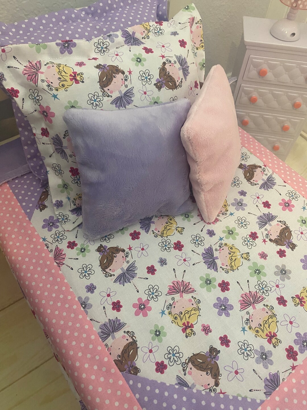 18"-inch Doll Bedding Set/5 Ballerina Girls - Etsy