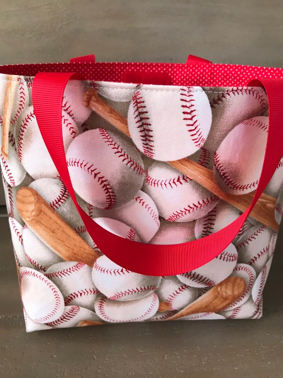 Baseball Theme Tote Toddler/child Size - Etsy