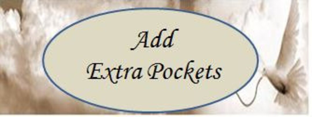 Add Extra Pockets to Your Organizer - Etsy