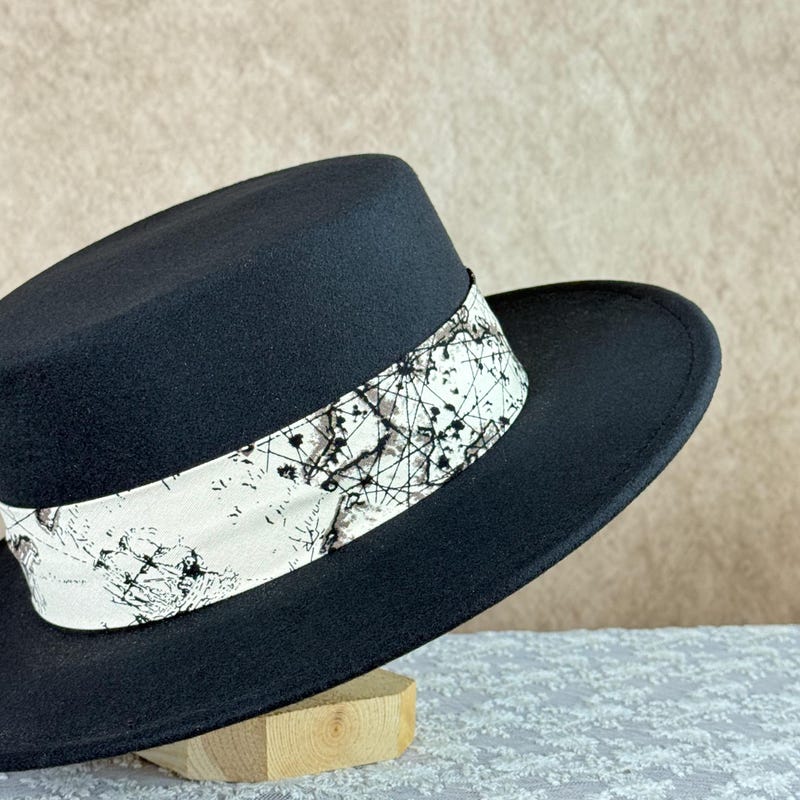 Black Fedora Classic - Etsy